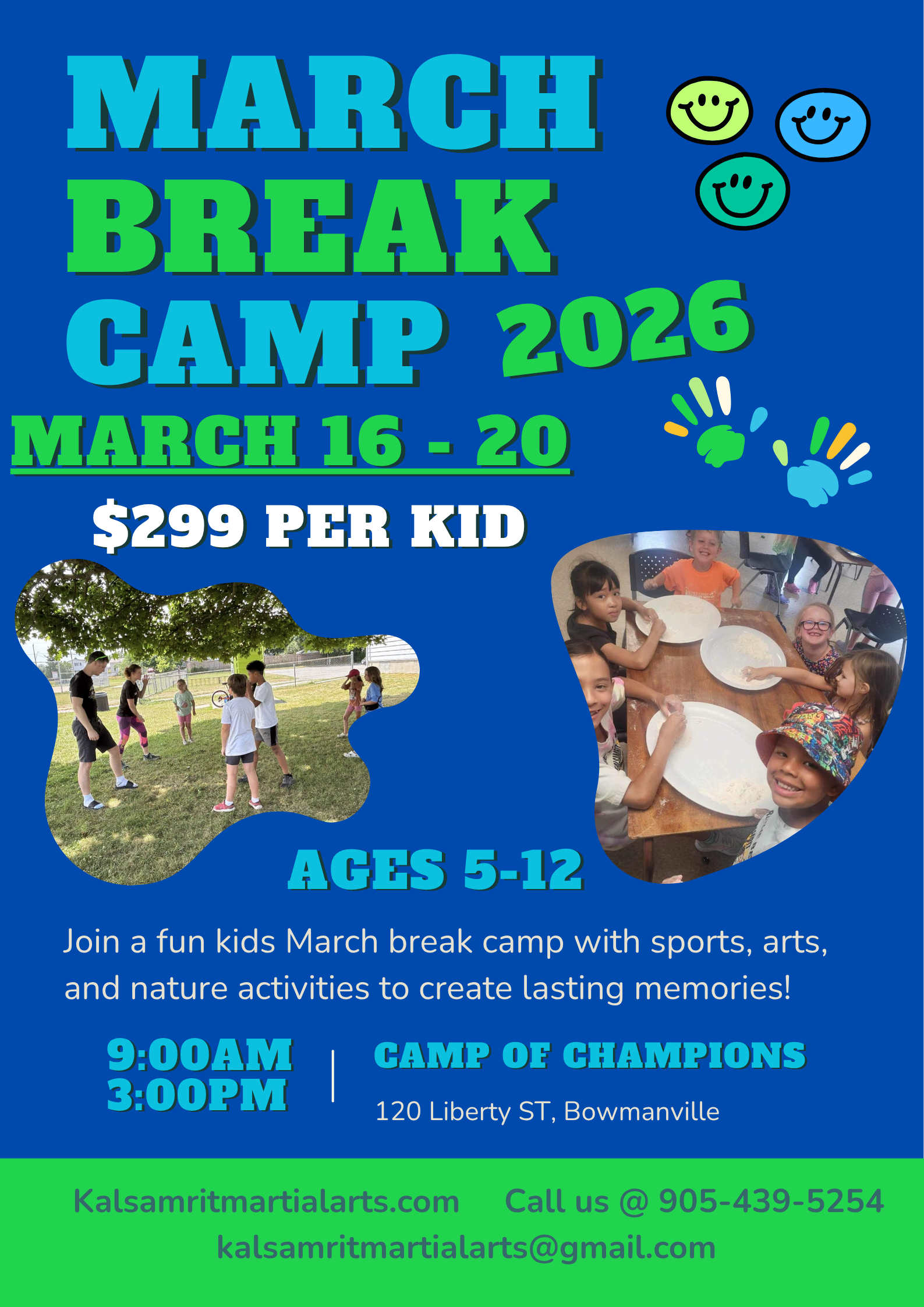 March Break Camp - Kid's Camp